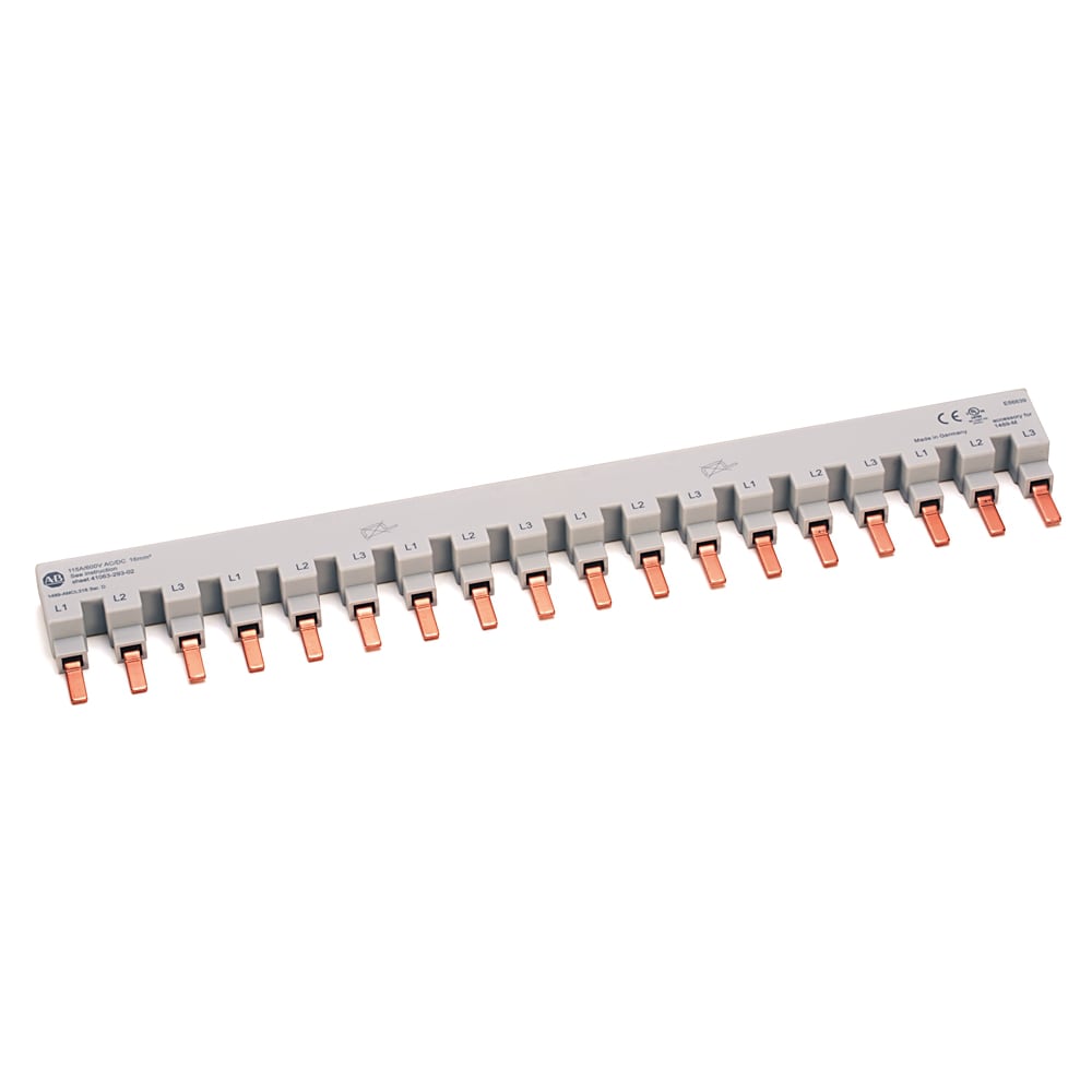 MCB Bus Bar Accessory 3 phase Triple-S