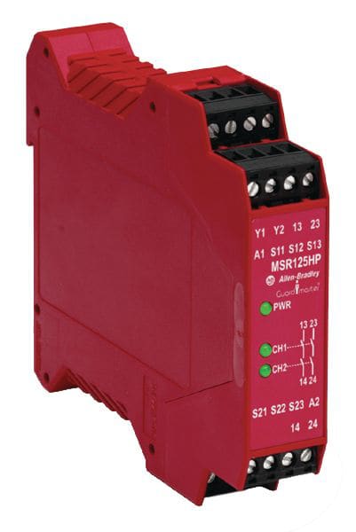 MSR125 Two-Hand Control safety relay Triple-S