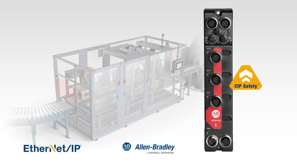 Ny GuardLink Master med CIP Safety Triple-S