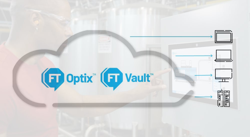 Prøv det nye skybaserte HMI-systemet FactoryTalk Optix gratis i 90 ...