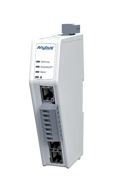 Anybus Communicator Serial Master - Ethernet/IP Adapter Triple-S