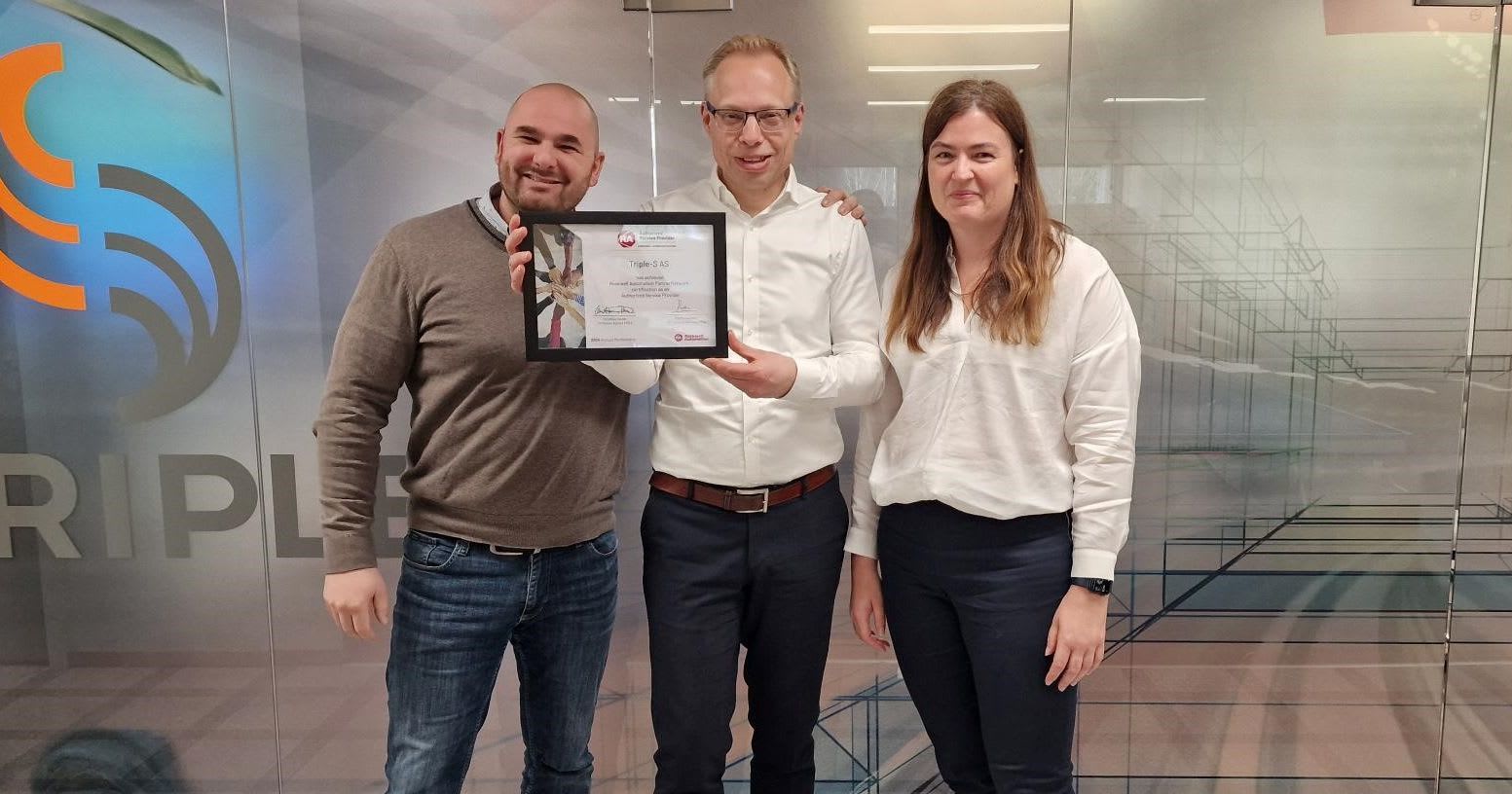 Triple-S blir Rockwell Automation Service Provider Triple-S