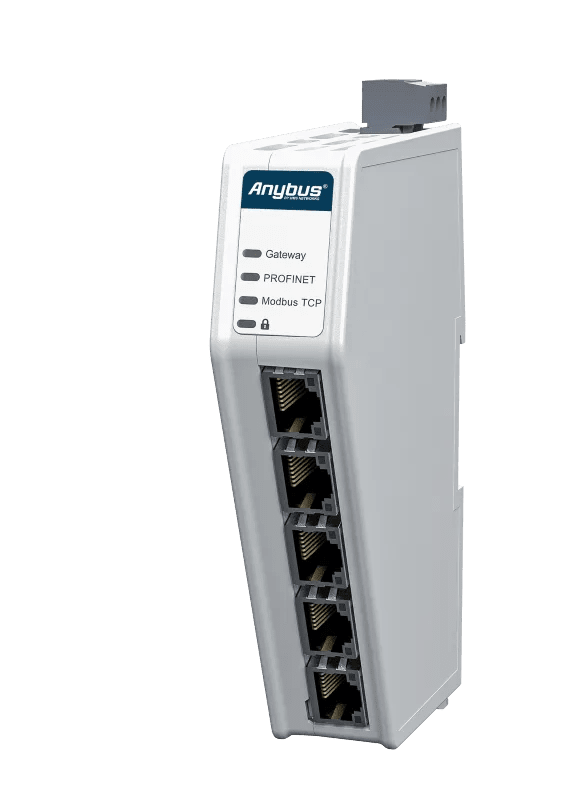 Anybus Communicator – Modbus TCP Client to PROFINET IO Devic Triple-S