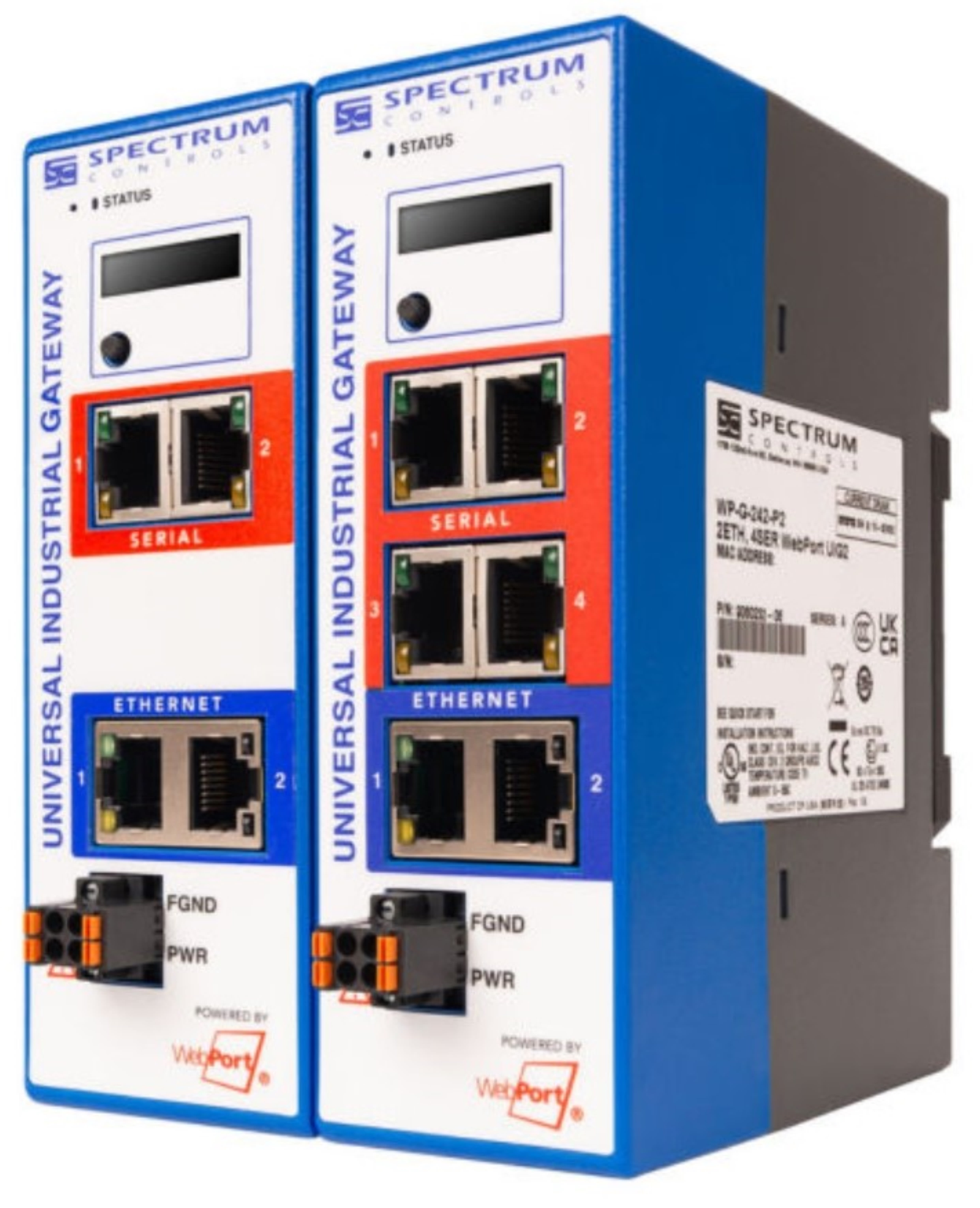 WP-G-222-P1 - Universal Industrial Gateway Triple-S