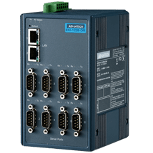 8-port Modbus Gateway Triple-S