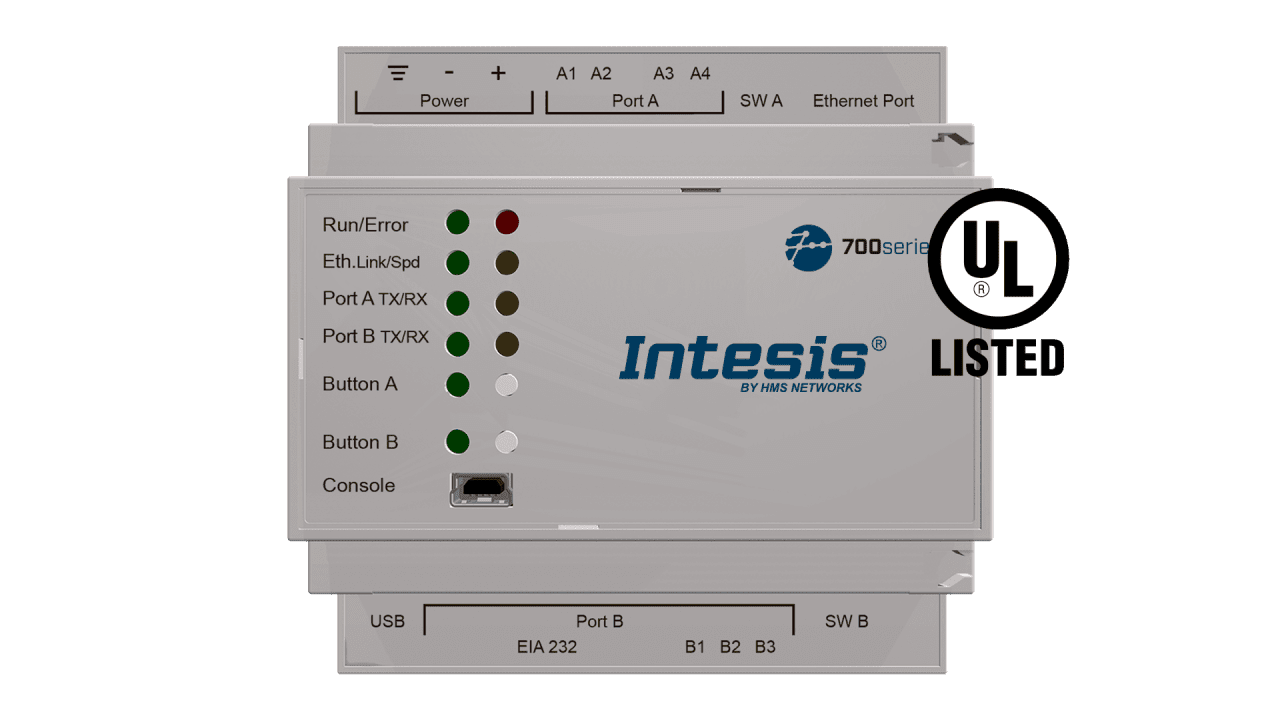 Modbus, BACnet, ASCII to KNX TP - 250 datapoints Triple-S