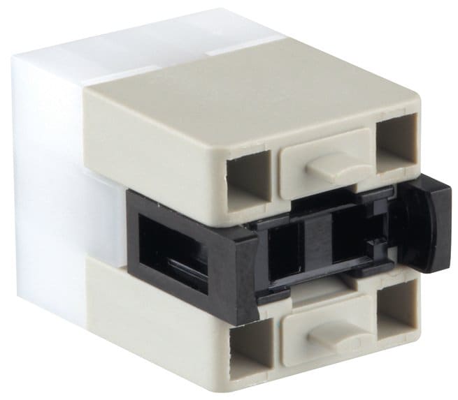 800B 16 mm Push-Button Dummy Block Triple-S