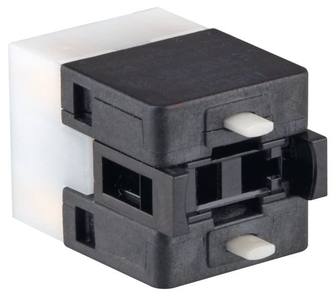 800B 16 mm Push-Button Contact Block Triple-S