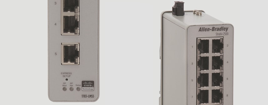 Allen-Bradley Ethernet switcher Triple-S