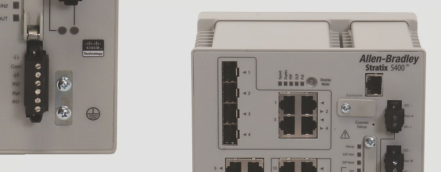 Allen-Bradley Ethernet switcher Triple-S