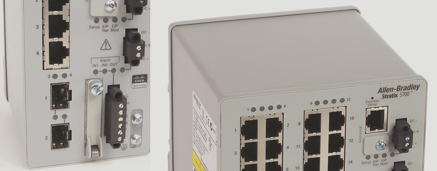 Allen-Bradley Ethernet switcher Triple-S
