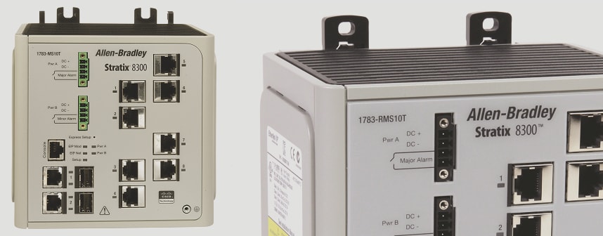 Allen-Bradley Ethernet switcher Triple-S