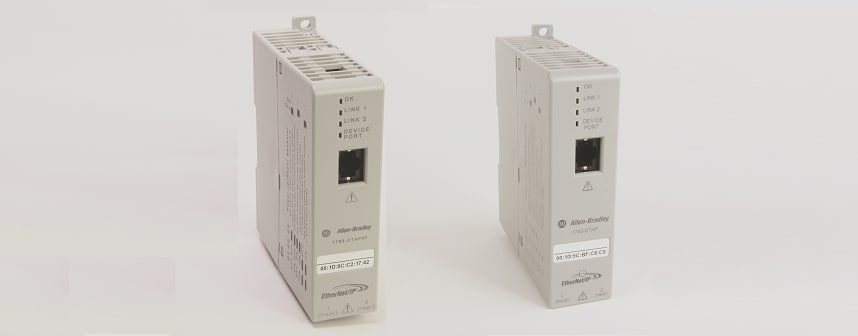 Allen-Bradley Ethernet switcher Triple-S