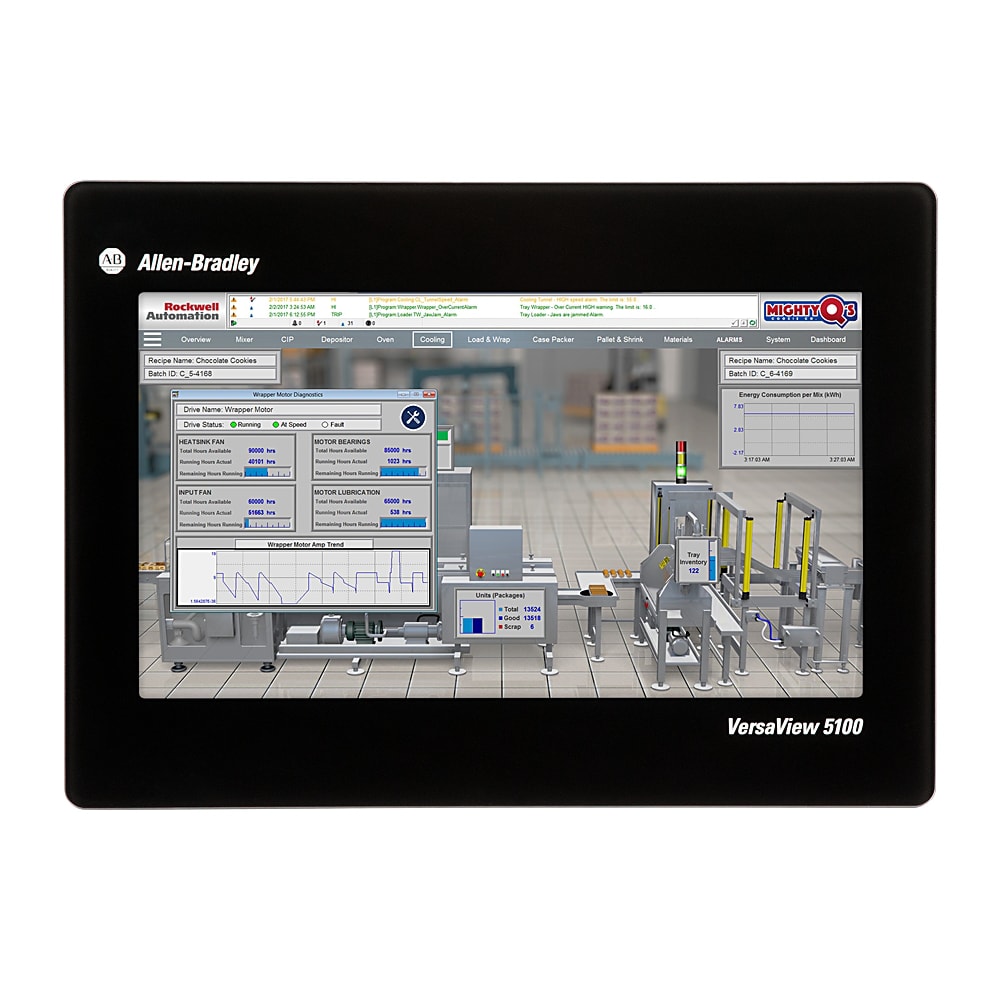 VersaView 5100 Monitor, 12.1 inch Triple-S