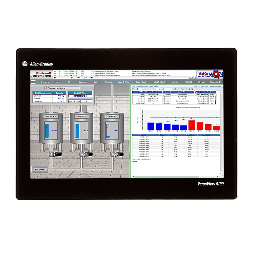 VersaView 5100 Monitor, 18.5 inch Triple-S