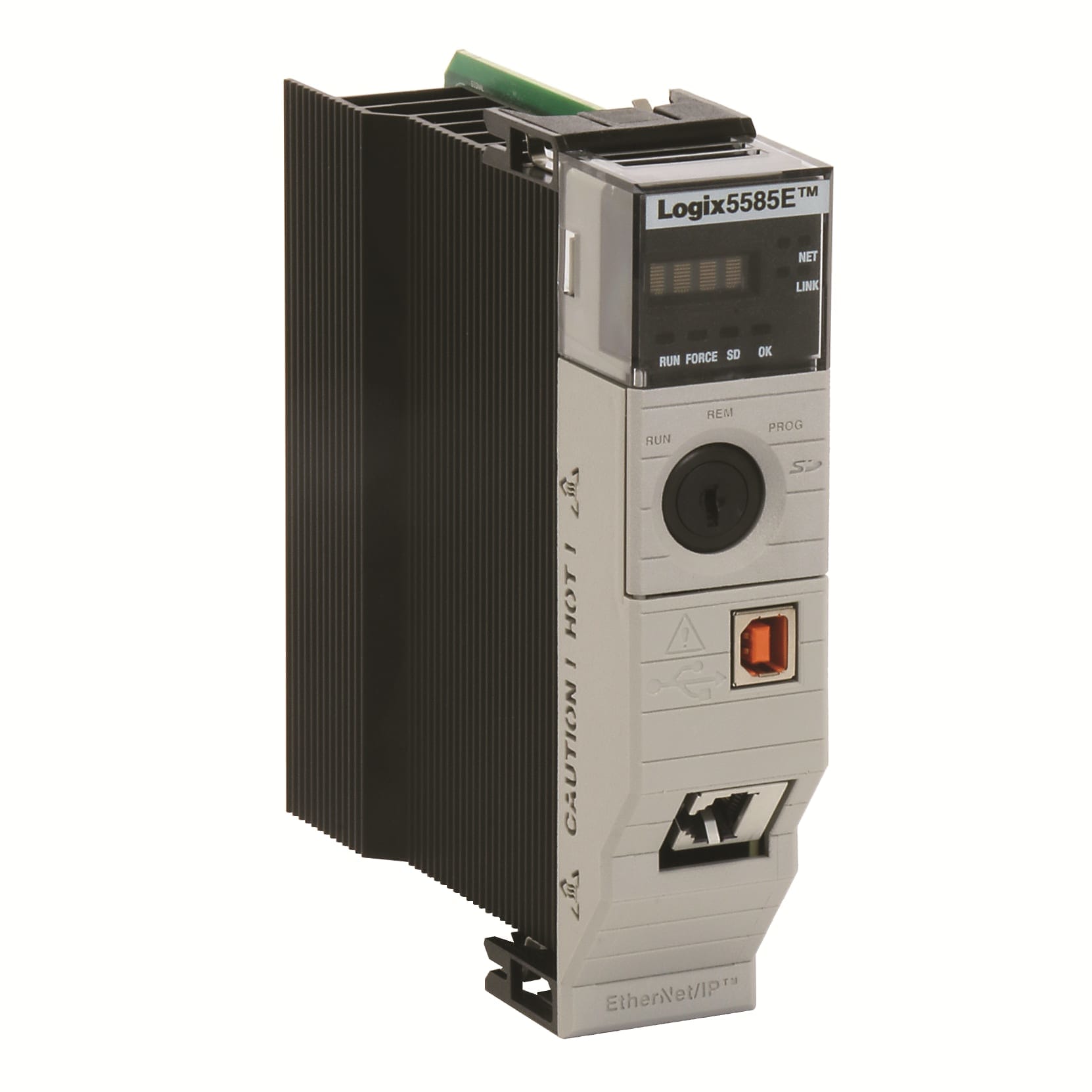 ControlLogix Controller, 3 MB 1GB Ethernet port Triple-S
