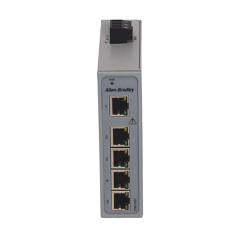 Stratix 2000 5T Port Unmanaged Switch, 10/100 ports Triple-S