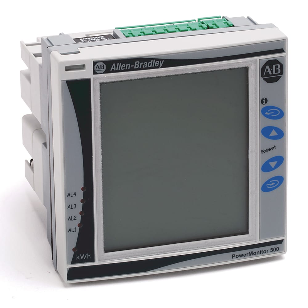 PowerMonitor 500 EtherNetIP Power Meter Triple-S