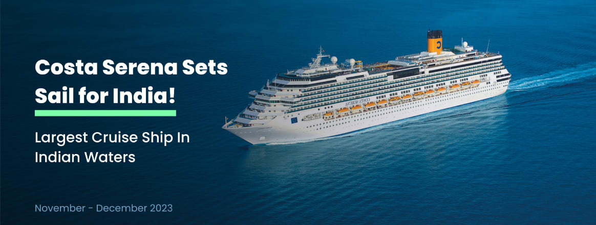 Book Now and Get upto 25% off on Costa Cruise Packages | Costa Cruise ...