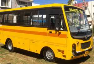 Used Tata LP 407 Bus for sale in Karnataka TBB-20-613778 | TrucksBuses.com
