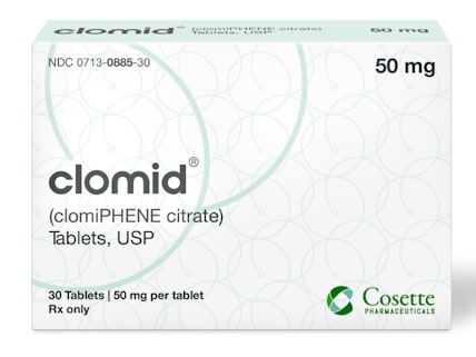 Clomid 50mg Carton of 10 tablets | Cost Plus Drugs