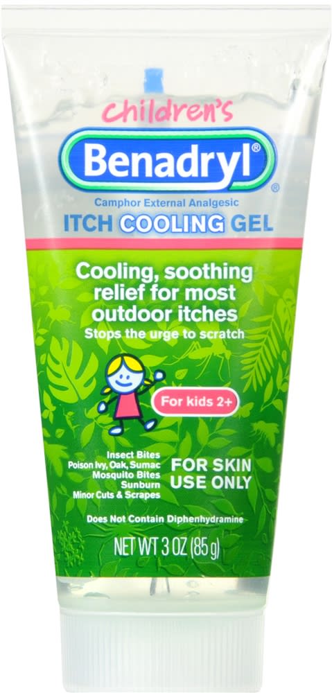 Benadryl Children's Itch Cooling Gel | Optum Store