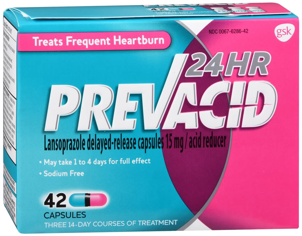 Prevacid 24 HR Acid Reducer Capsules, 42 count | Optum Store