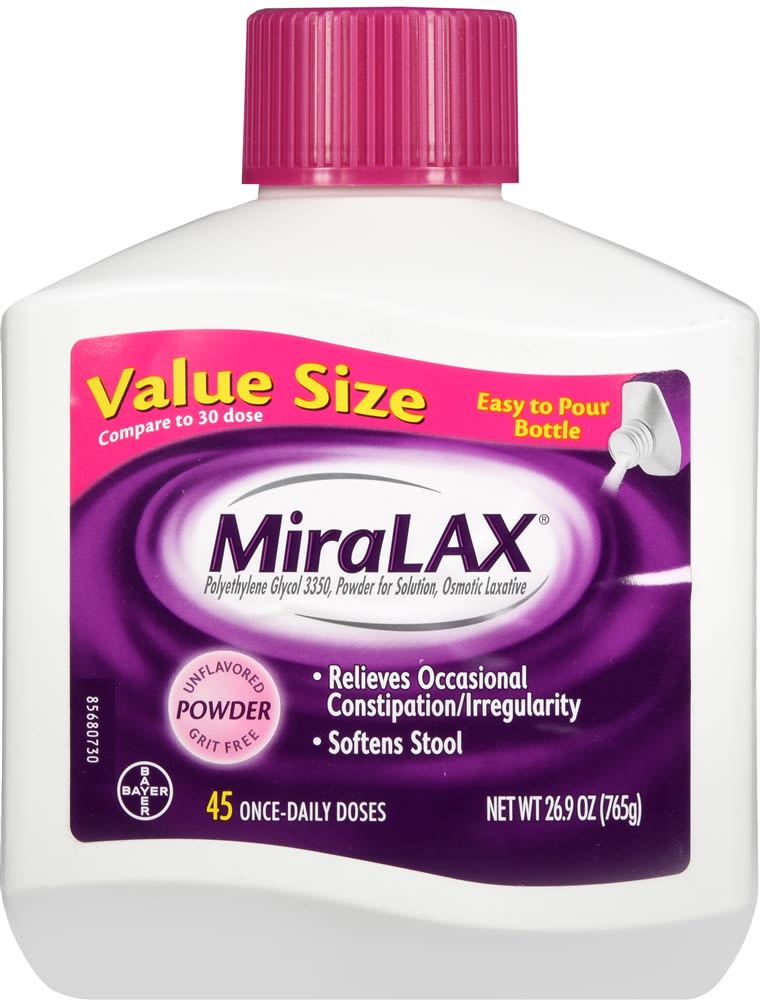 Miralax Laxative Powder for Solution Unflavored | Optum Store | Optum Store