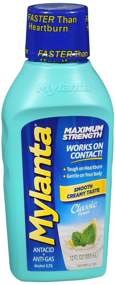 Mylanta Liquid Maximum Strength Classic Flavor | Optum Store | Optum Store