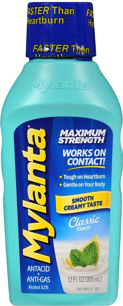 Mylanta Liquid Maximum Strength Classic Flavor | Optum Store | Optum Store