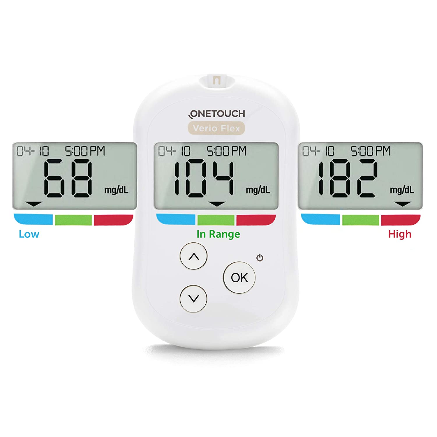 OneTouch Verio Flex Meter MyEHCS, 50% OFF