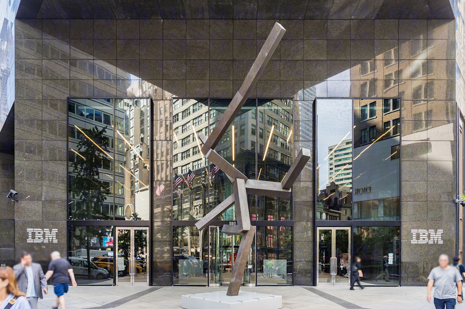 590 Madison Avenue, New York, NY Commercial Space for Rent | VTS