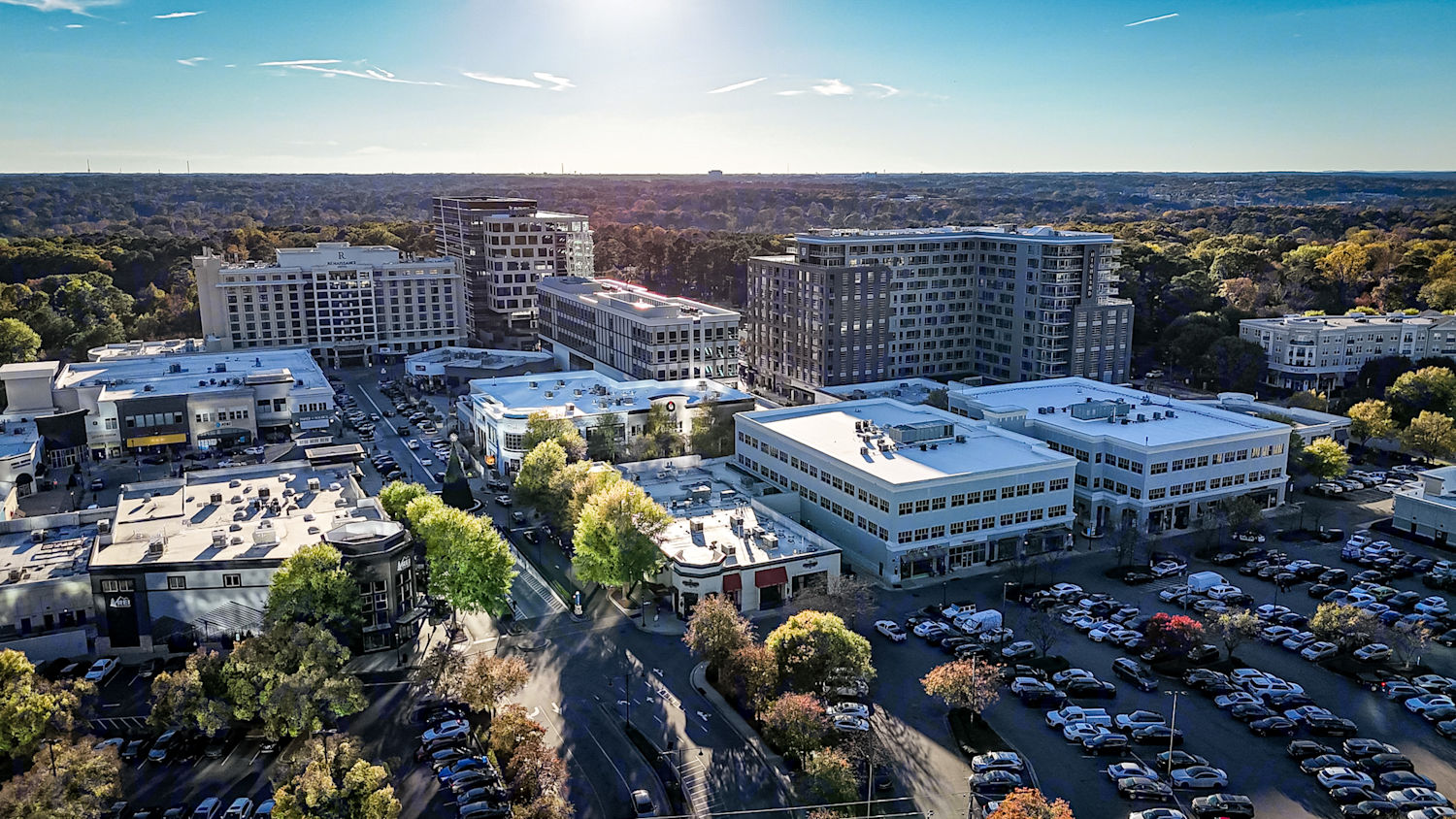 The Offices at North Hills - 4350 Lassiter at North Hills Avenue ...