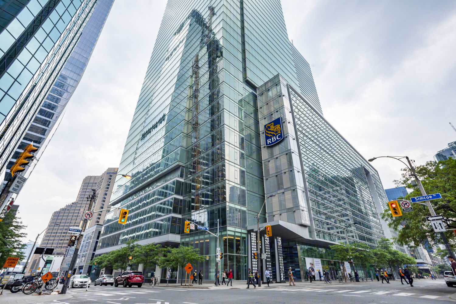 RBC Center - 155 Wellington Street, Toronto, ON Commercial Space for ...
