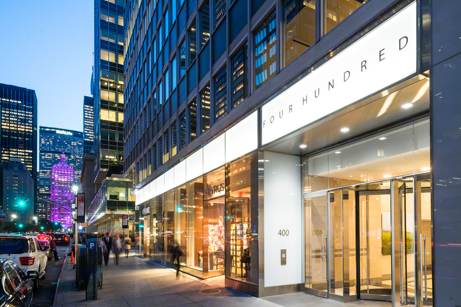 400 Park Avenue, New York, NY Commercial Space for Rent | VTS