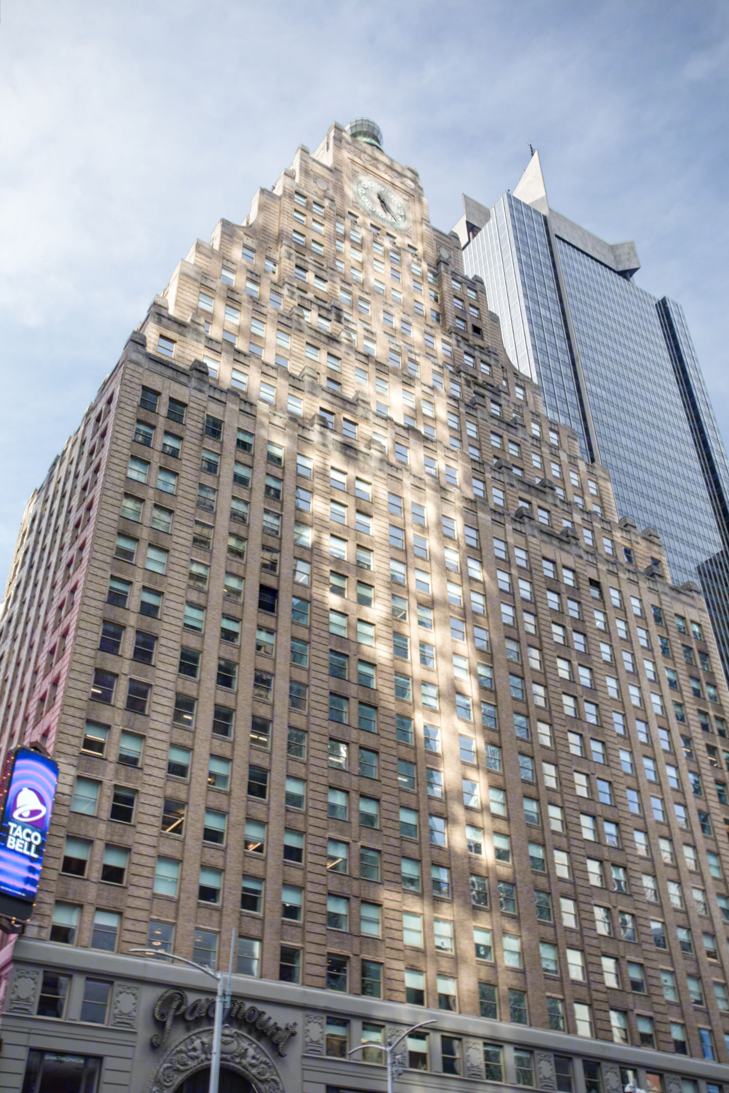 Paramount Building - 1501 Broadway, New York, New York Commercial Space ...