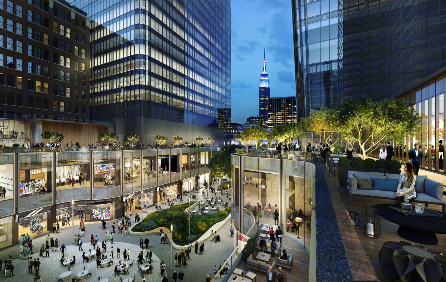 2 Manhattan West - 375 9th Avenue, New York, NY Commercial Space for ...