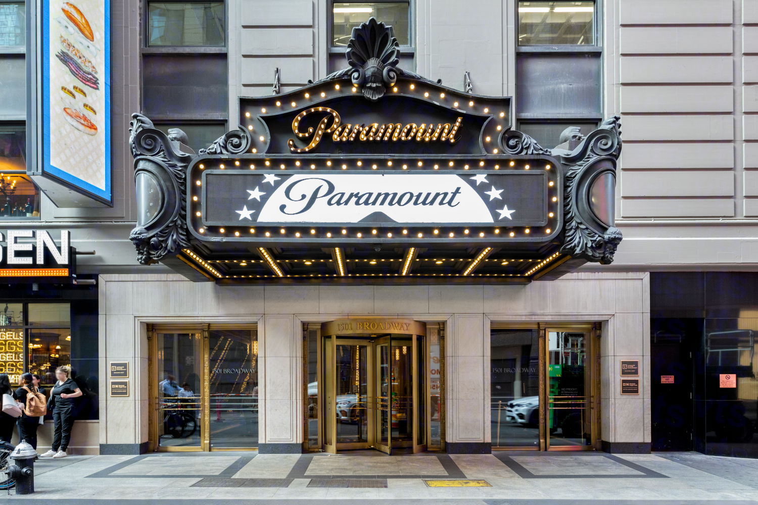 Paramount Building - 1501 Broadway, New York, New York Commercial Space ...