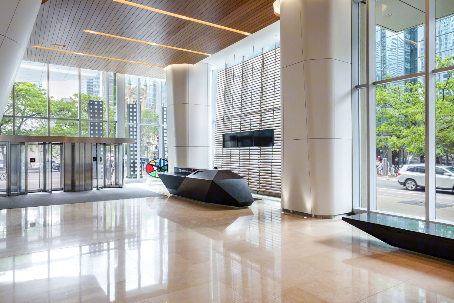 RBC Center - 155 Wellington Street, Toronto, ON Commercial Space for ...