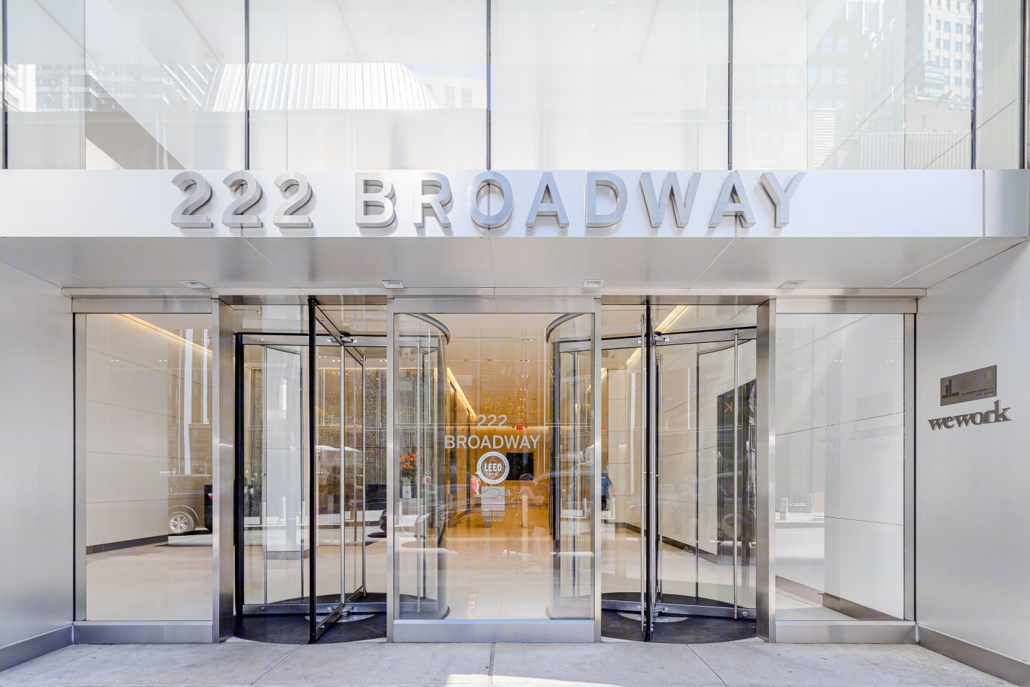 222 Broadway, New York, NY Commercial Space for Rent | VTS