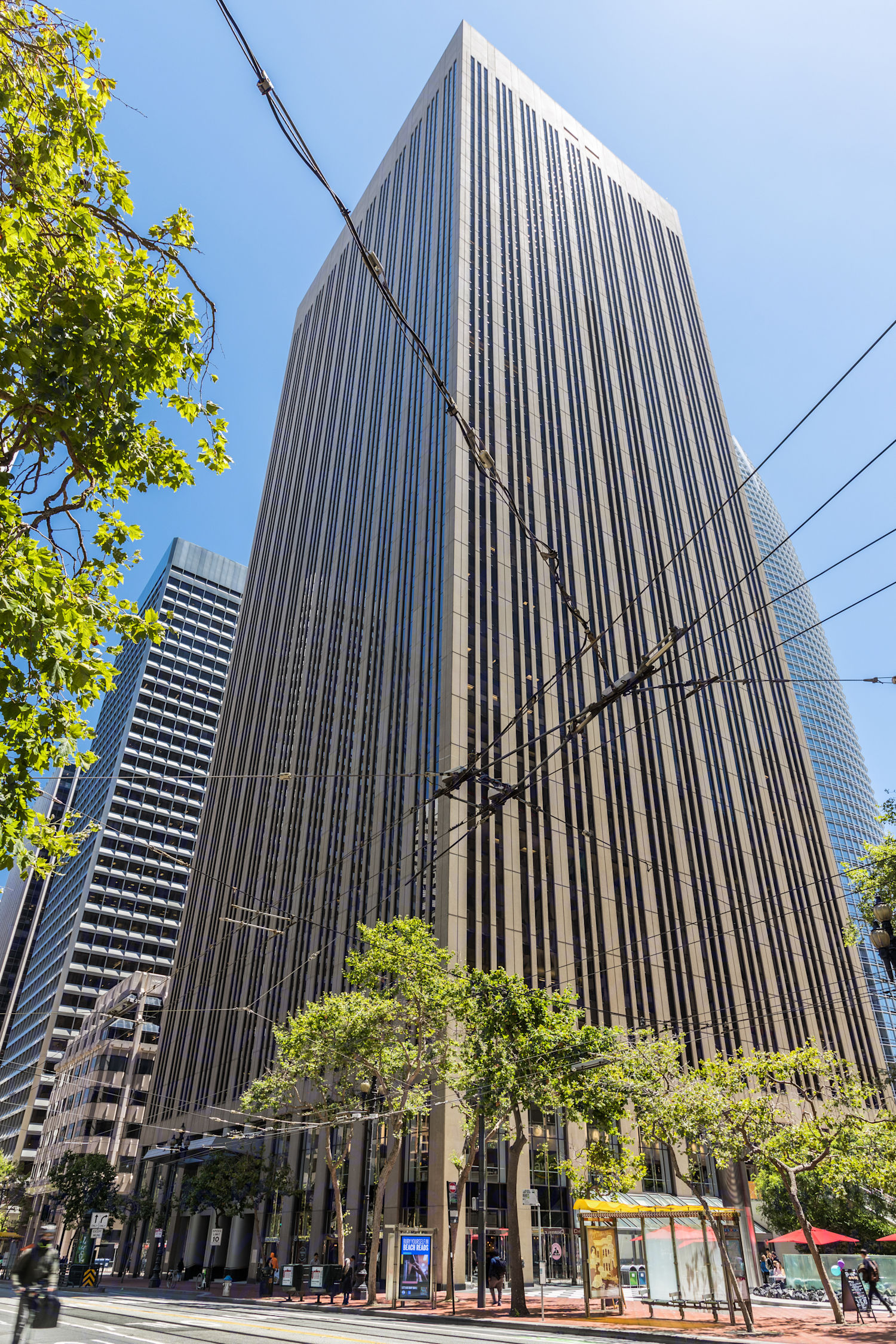 525 Market Street San Francisco First Market Tower Retail For Lease