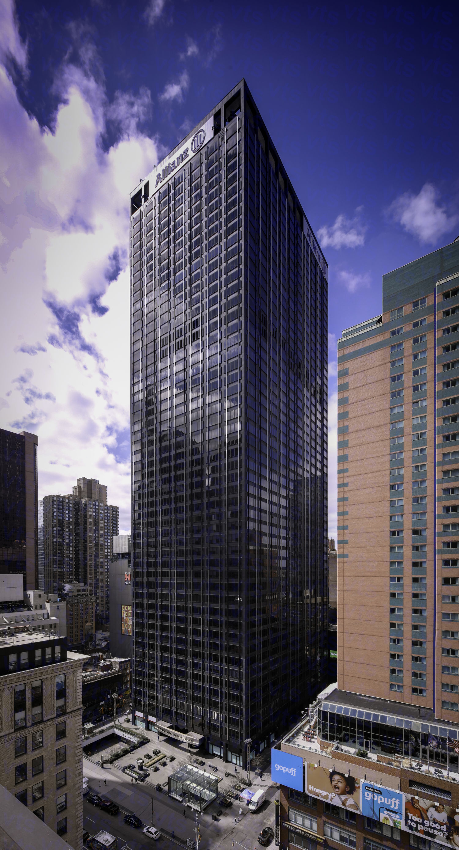 Paramount Plaza - 1633 Broadway, New York, NY Commercial Space for Rent ...