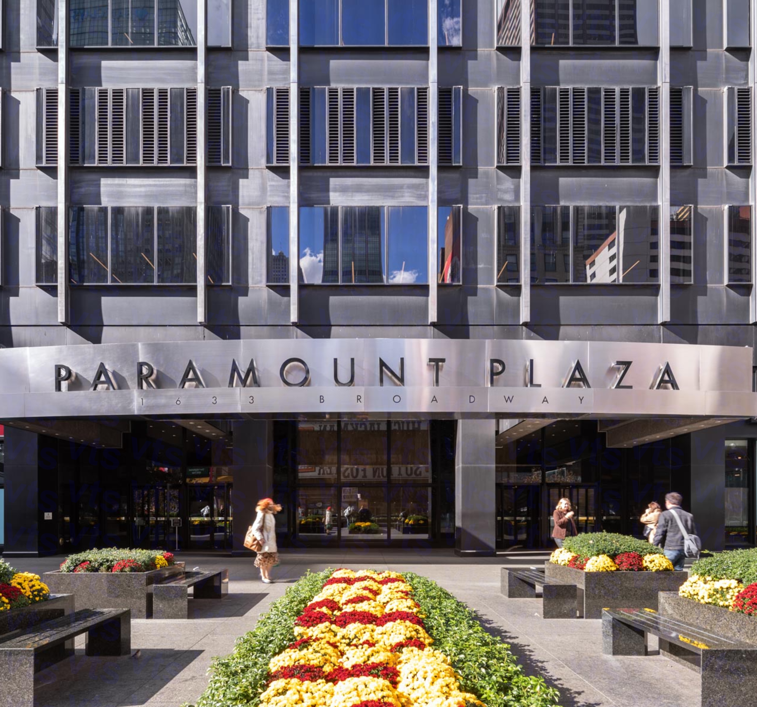 Paramount Plaza - 1633 Broadway, New York, NY Commercial Space for Rent ...