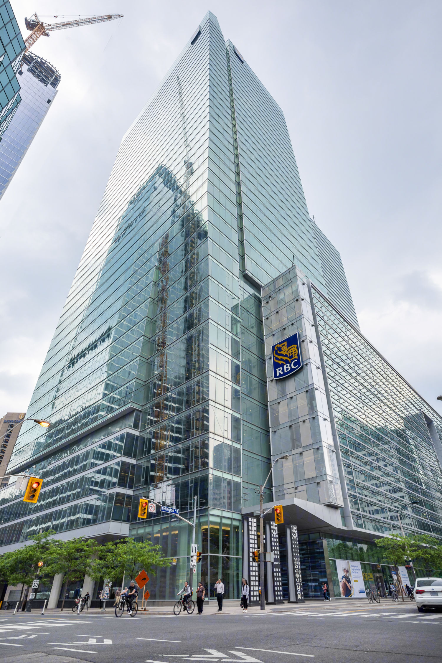 RBC Center - 155 Wellington Street, Toronto, ON Commercial Space for ...