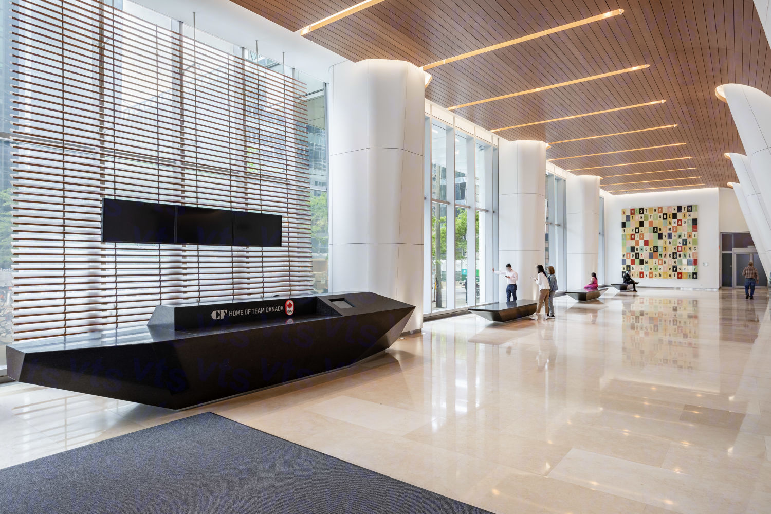 RBC Center - 155 Wellington Street, Toronto, ON Commercial Space for ...