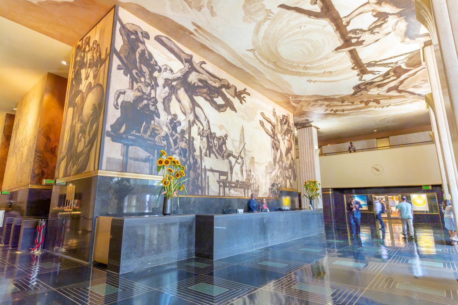 30 Rockefeller Plaza, New York, NY Commercial Space for Rent | VTS