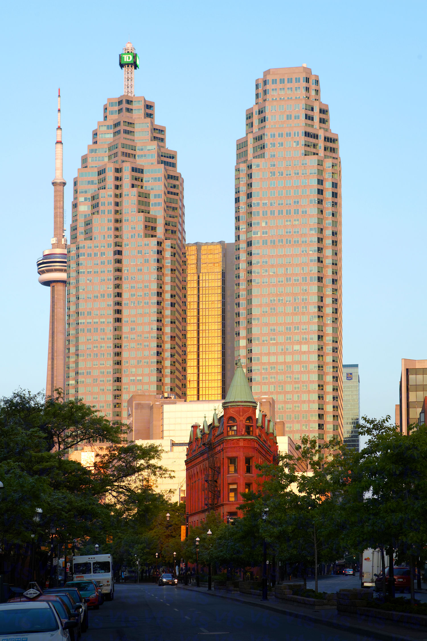 Brookfield Place - Bay Wellington Tower - 181 Bay Street, Toronto, ON ...
