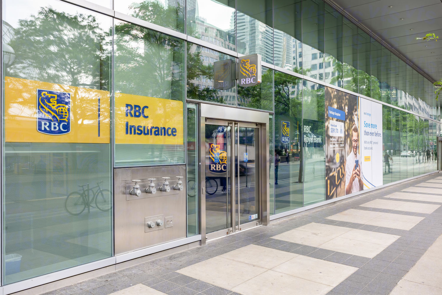 RBC Center - 155 Wellington Street, Toronto, ON Commercial Space for ...