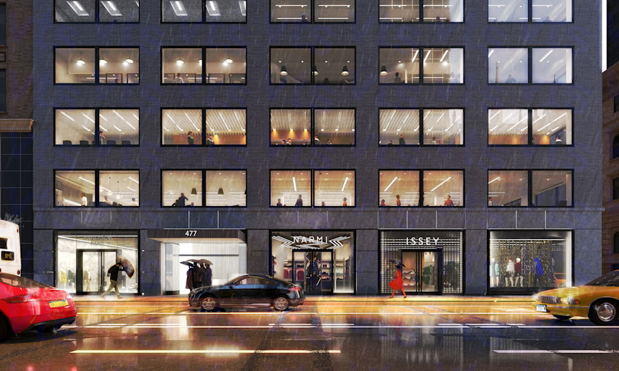 477 Madison Avenue, New York, NY Commercial Space for Rent | VTS
