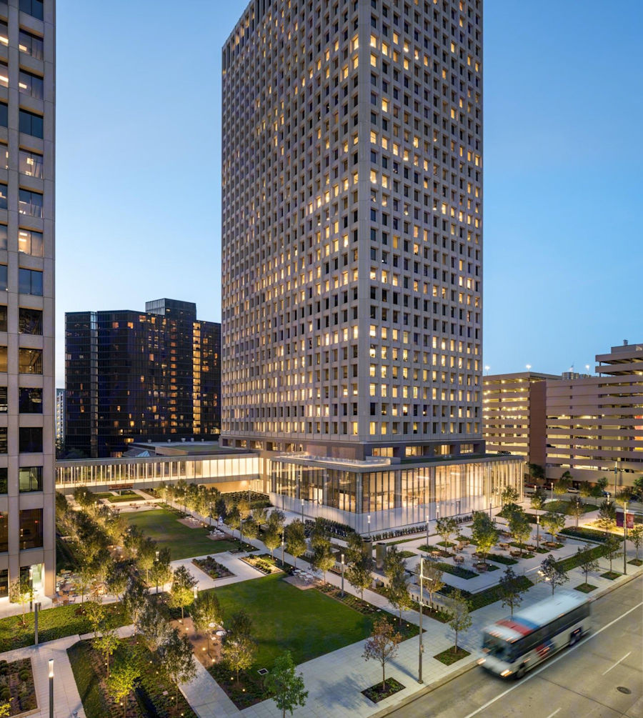 One Allen Center - 500 Dallas Street, Houston, TX Commercial Space for ...